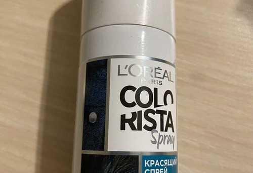 Спрей красящий для волос l'oreal colorista