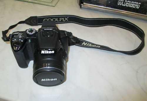 Цифровая фотокамера Nikon Coolpix P500 c сумкой