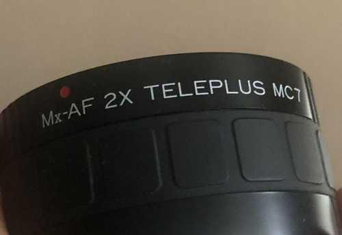 Mx-Af teleplus 2x mc7 for Sony A