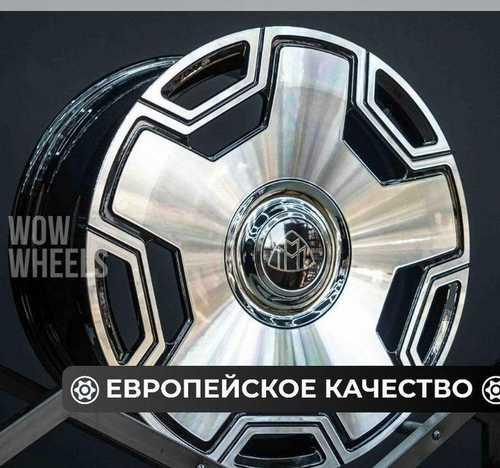 Кованые диски R20 Mercedes разноширокие A217, C217