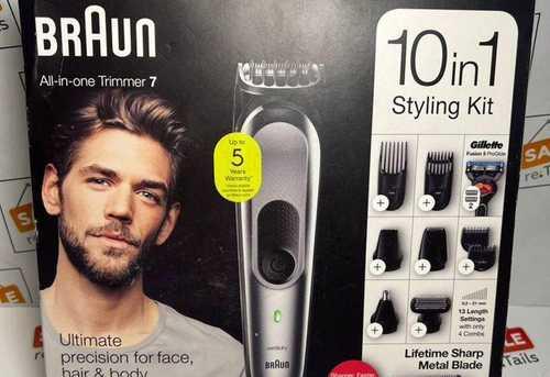 Braun All-in-one Trimmer 7 10in1 Styling Kit