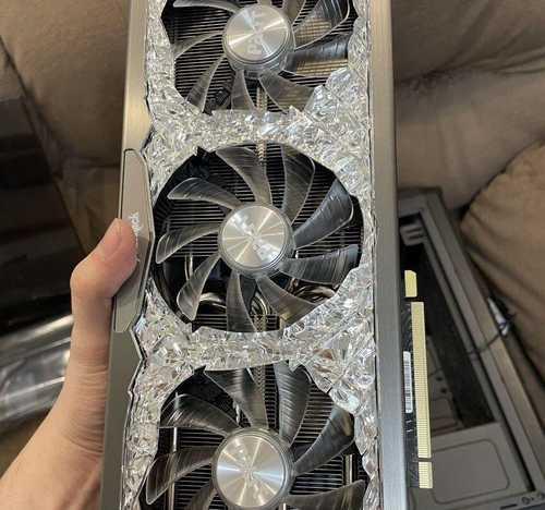 Видеокарта RTX 3070ti gamerock palit