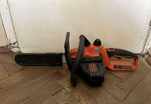 Электрическая цепная пила Black+Decker GKC1825L20