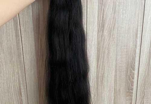 Волосы для наращивания натуральные 60-65 см