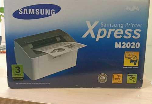 Принтер лазерный samsung Xpress SL-М2020 Новый