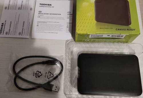 Внешний HDD Toshiba Canvio Ready 500gb