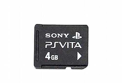 Карта памяти 4 Gb для PS Vita