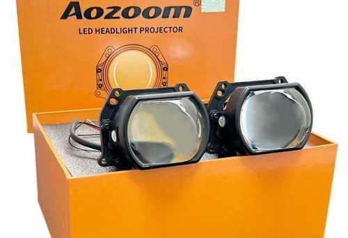 Светодиодные линзы Aozoom A7 alpd-23 3.0 (прямоуго