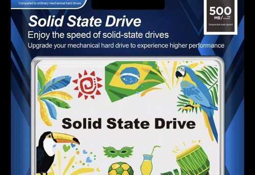 Новые SSD solid state drive 256GB Brazil