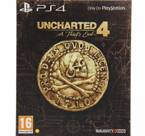 Uncharted 4 Limited Edition (PS4/PS5)