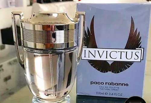 Paco Rabanne Invictus духи мужские 30% 10мл