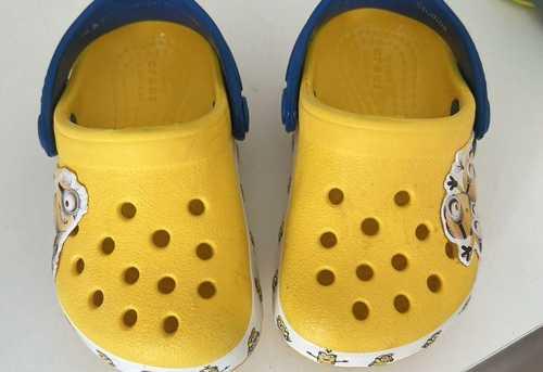 Crocs сабо детские 4