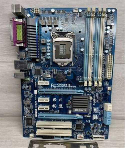 Материнская плата LGA1155 gigabyte GA-P67A-D3-B3