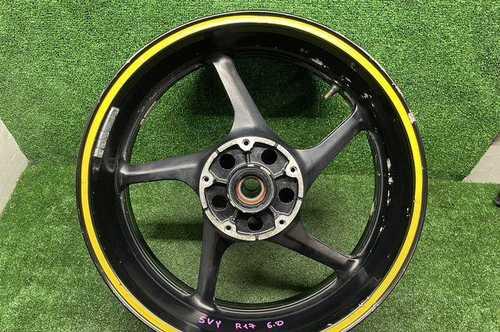 Диск задний Yamaha R1 04-06 5VY