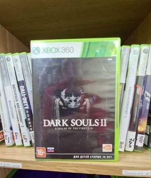 Dark Souls 2 Scholar of the first Sin Xbox 360