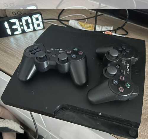 Sony ps3 прошитая