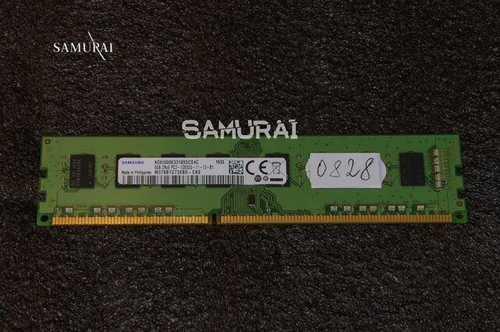 Оперативная память DDR3 8 GB 1600 MHz Samsung
