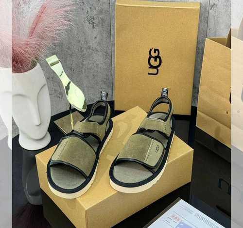 Босоножки сандали Ugg натуральная замша