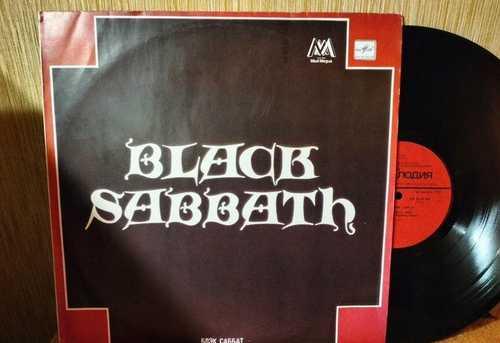 LP Блэк Саббат - Black Sabbath