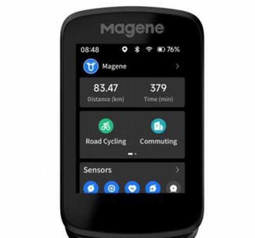 Велокомпьютер Magene C606 SMART GPS Bike Computer