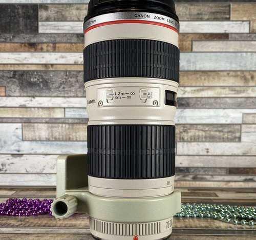 Canon EF 70-200mm f/4L USM штативная лапка