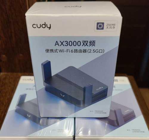 Роутер Cudy TR3000 openwrt 256mb