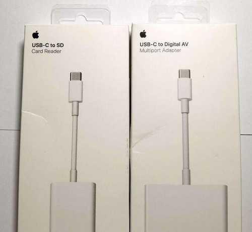 Apple Переходники USB-C