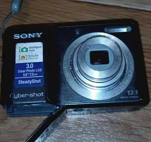 Фотоаппарат sony cyber shot 12.1