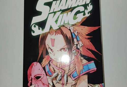 Манга Shaman king (Король шаманов) Книга 1