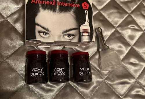 Vichy ампулы Dercos Aminexil