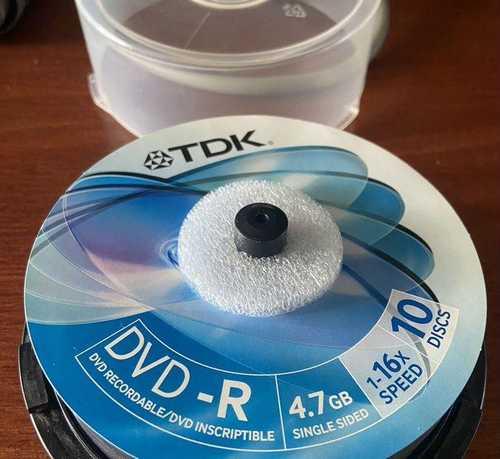 Болванка DVD-R TDK