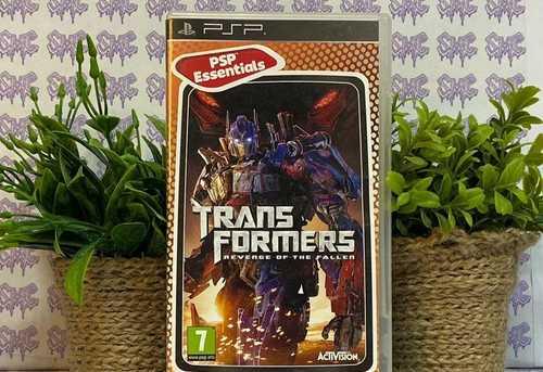 Transformers Revenge Of The Fallen PSP