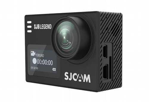 Экшн-камера sjcam SJ6 Legend черный