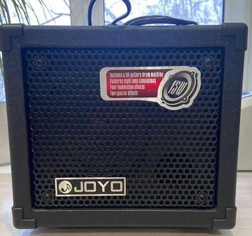 Комбоусилитель Joyo Dc-15 и провод ernie ball 6048