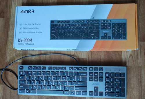 Клавиатура A4Tech KV-300H (Только купил)