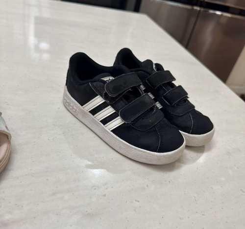 Детские кеды adidas 25