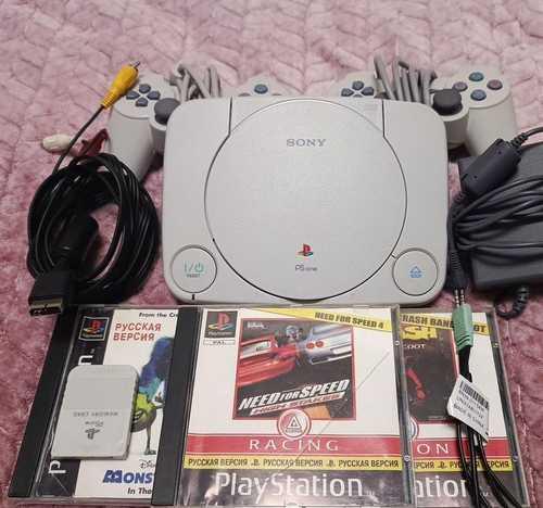 Sony playstation 1 ps1 приставка