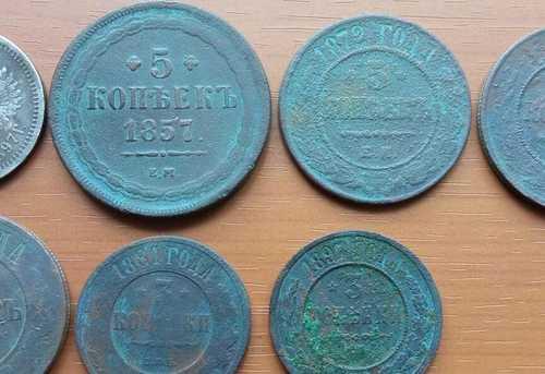 Монеты Российской Империи и Царские монеты
