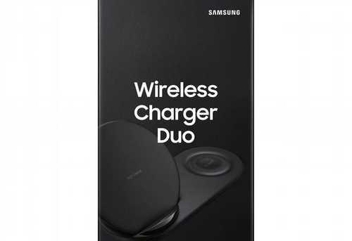 Беспроводная зарядка Samsung Wireless Charger Duo