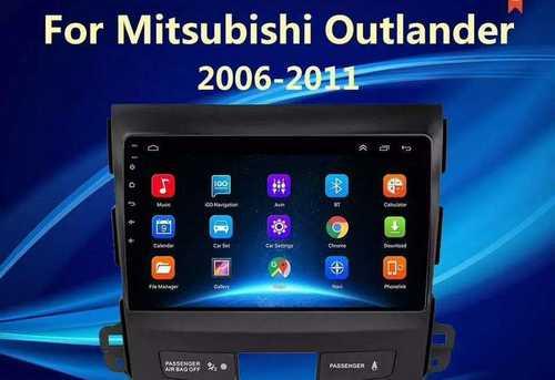 Магнитола для Mitsubishi Autlender 2006-11