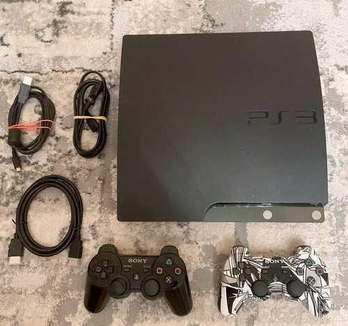 Sony PS3 Slim прошита   41 игра