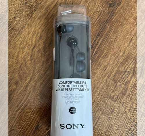 Наушники Sony новые