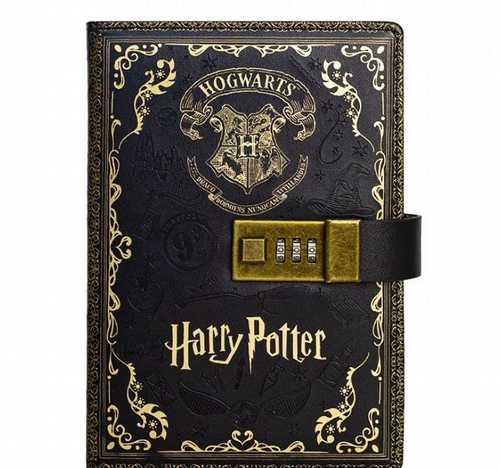 Harry Potter Black Notebook