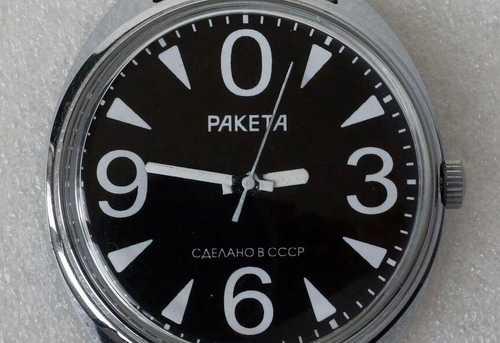 Часы Ракета Большой ноль Зеро СССР Raketa Big zero