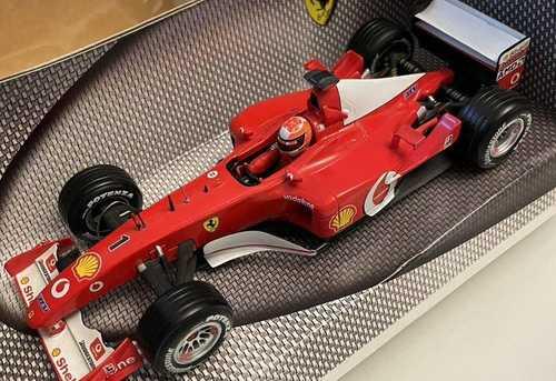 Модель Formula 1 Ferrari 1:24