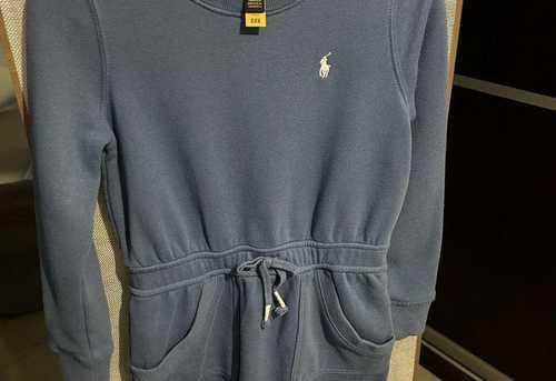 Polo ralph lauren платье 6лет