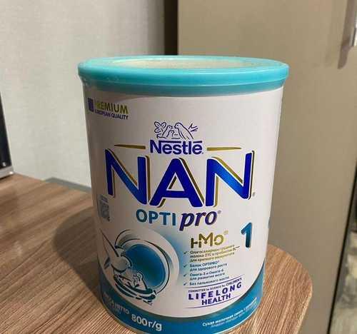 Детское питание NAN opti pro nestle