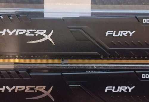 Kingston hyperx fury ddr4 16gb 3200