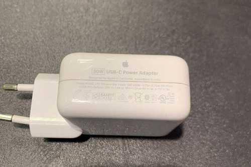 30W USB-C Power Adapter Apple