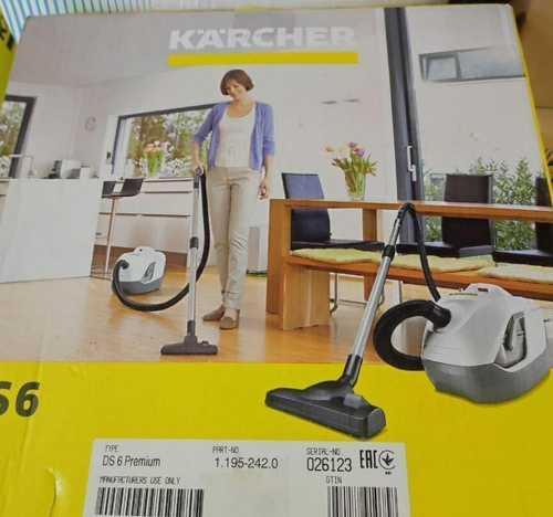 Пылесос karcher Ds 6